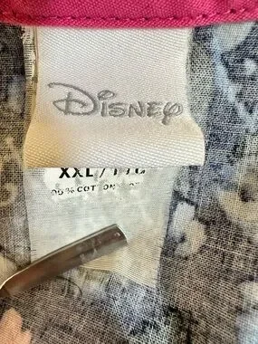 Disney | Tops | Disney 1 Dalmatians Spots Of Fun Scrub Top Xxl Cotton ...
